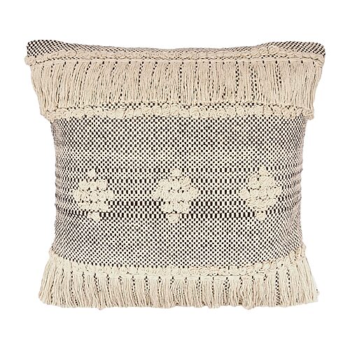Click here for LR Home Wills Square Throw Pillow  One Size  Gray prices
