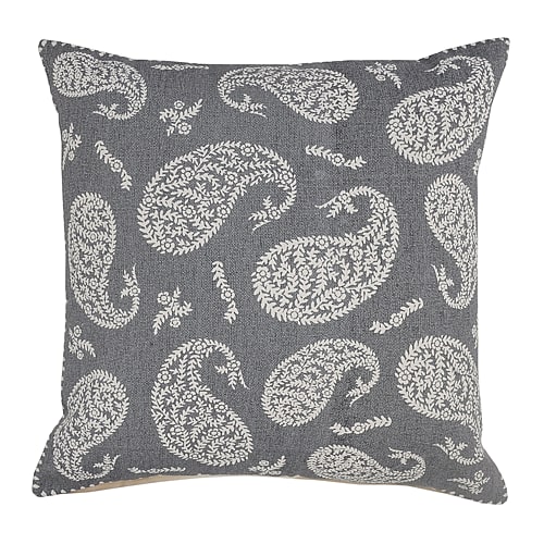 Click here for LR Home Emery Square Throw Pillow  One Size  Gray prices