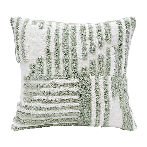 Click here for LR Home Kallie Square Throw Pillow  One Size  Gree... prices