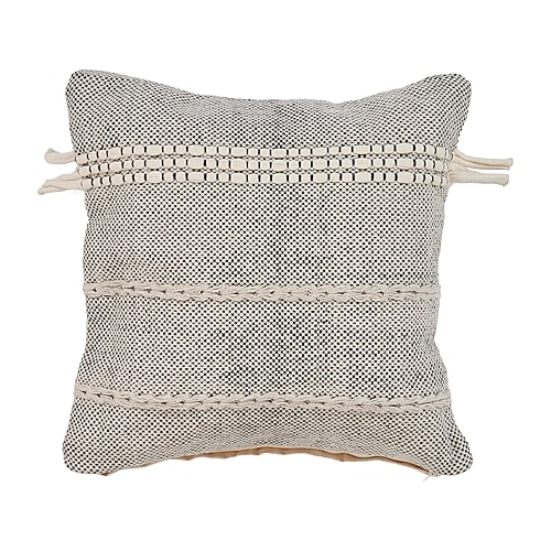 Click here for LR Home Wills Square Throw Pillow  One Size  Gray prices