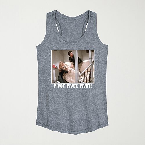 Click here for Pivot Womens Crew Neck Sleeveless Friends Tank Top... prices