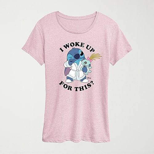 Click here for Woke Up Womens Crew Neck Short Sleeve Classic Fit... prices