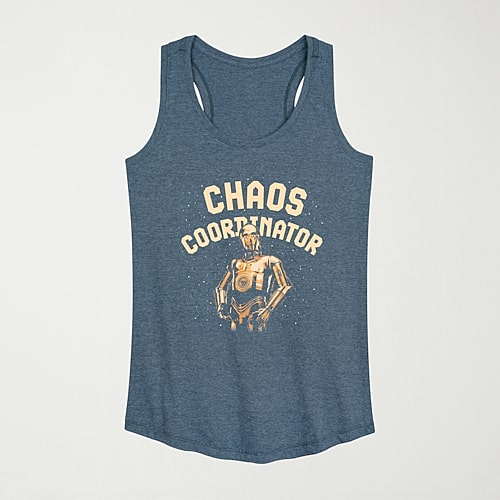 Click here for Chaos Coordinator C3po Womens Scoop Neck Sleeveles... prices