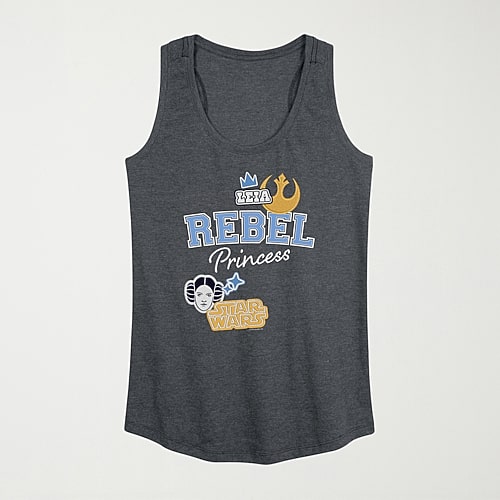 Click here for Rebel Princess Faux Patches Womens Scoop Neck Slee... prices