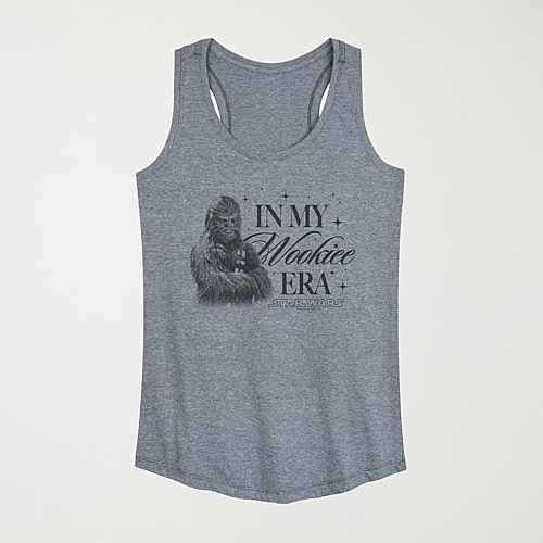 Click here for In My Wookiee Era Womens Crew Neck Sleeveless Star... prices