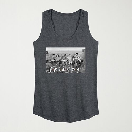 Click here for Friends Womens Scoop Neck Sleeveless Friends Tank... prices