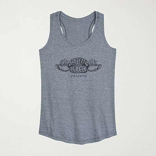Click here for Central Perk Logo Womens Crew Neck Sleeveless Frie... prices
