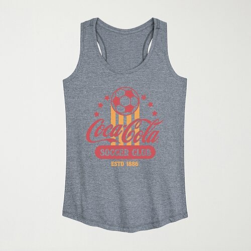 Click here for Coca Cola Soccer Club Womens Scoop Neck Sleeveless... prices