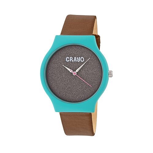 Click here for Crayo Womens Brown Strap Watch Cracr4505  One Size prices
