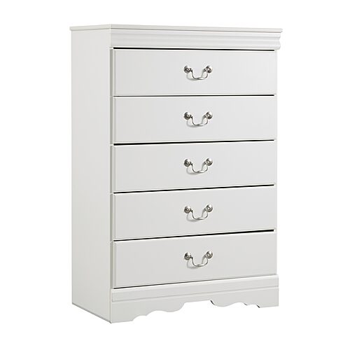 Click here for Signature Design by Ashley Anarasia 5-Drawer Chest... prices