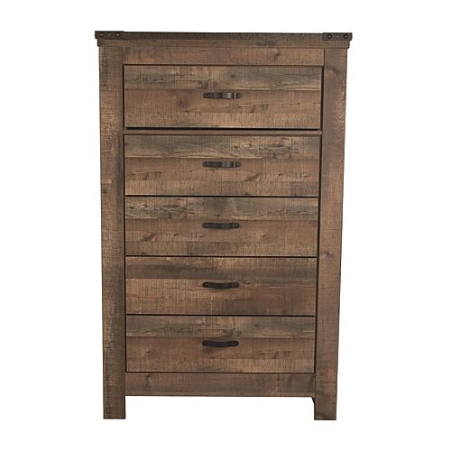 Click here for Signature Design by Ashley Trinell 5-Drawer Chest... prices