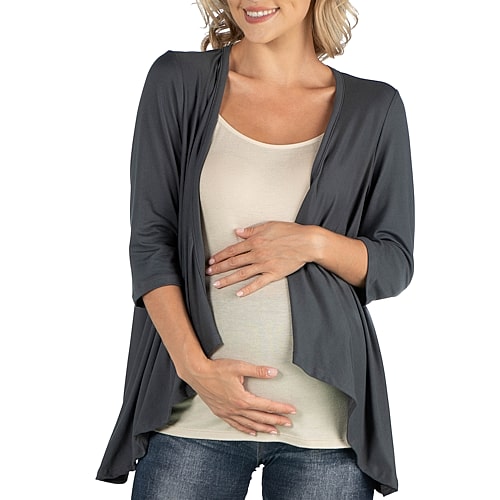 Click here for 24/7 Comfort Apparel Elbow Length Sleeve Open Card... prices