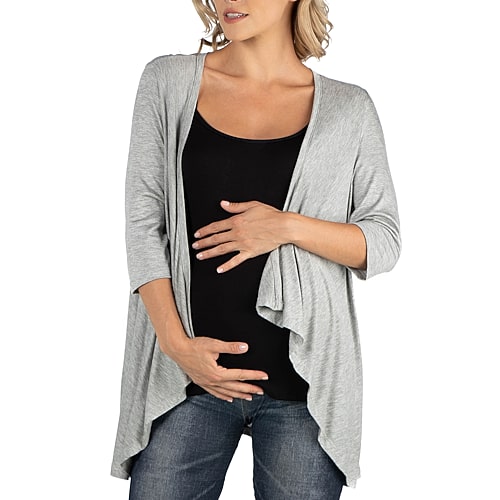 Click here for 24/7 Comfort Apparel Elbow Length Sleeve Open Card... prices