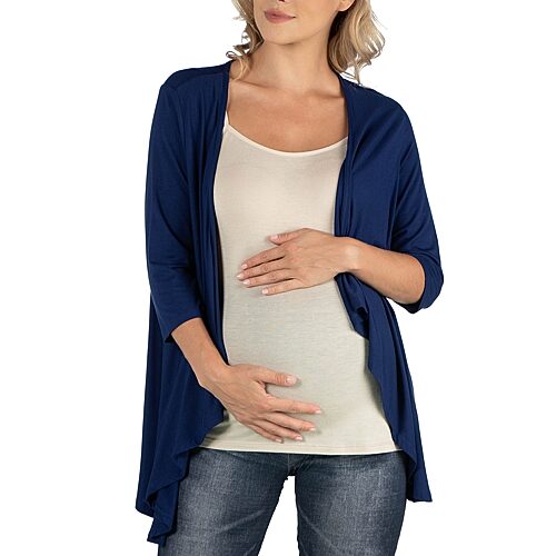 Click here for 24/7 Comfort Apparel Elbow Length Sleeve Open Card... prices