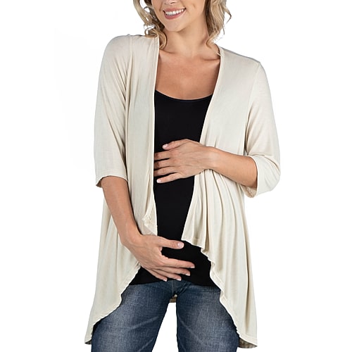 Click here for 24/7 Comfort Apparel Elbow Length Sleeve Open Card... prices