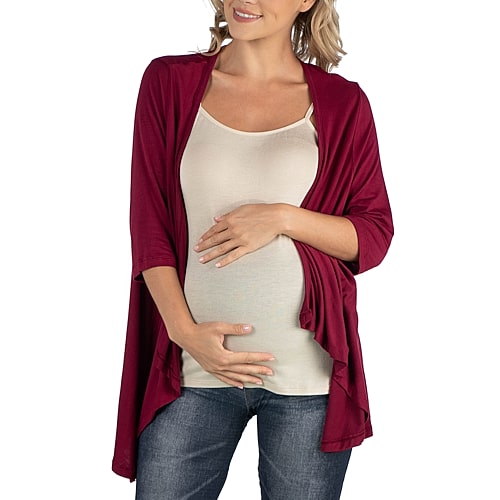 Click here for 24/7 Comfort Apparel Elbow Length Sleeve Open Card... prices