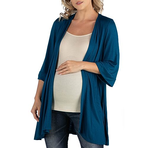Click here for 24/7 Comfort Apparel Open Front Elbow Length Sleev... prices