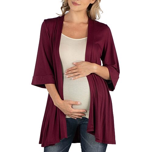 Click here for 24/7 Comfort Apparel Open Front Elbow Length Sleev... prices