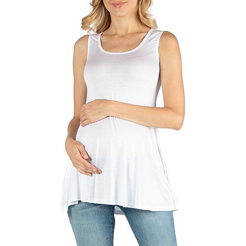 Click here for 24/7 Comfort Apparel Scoop Neck Sleeveless Tank To... prices