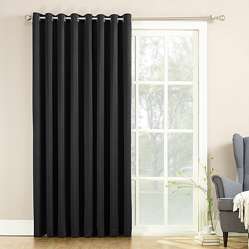 Click here for Sun Zero Grant Room Darkening Grommet Sliding Pati... prices