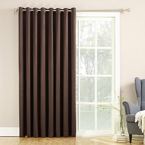 Click here for Sun Zero Grant Room Darkening Grommet Sliding Pati... prices