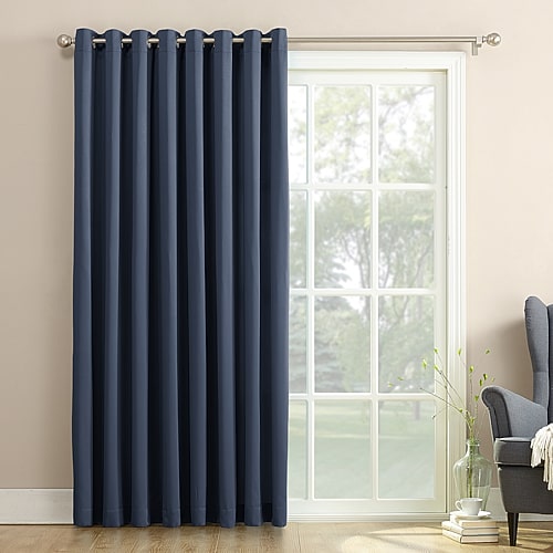 Click here for Sun Zero Michael Room Darkening Curtain Panel - 10... prices