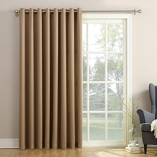 Click here for Sun Zero Michael Room Darkening Curtain Panel - 10... prices