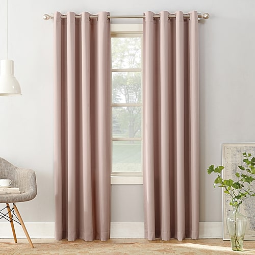 Click here for Sun Zero Emory Grommet Top Light-Filtering Single... prices