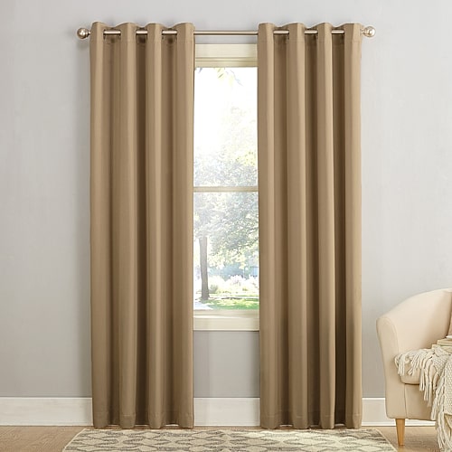 Click here for Sun Zero Michael Room Darkening Curtain Panel prices