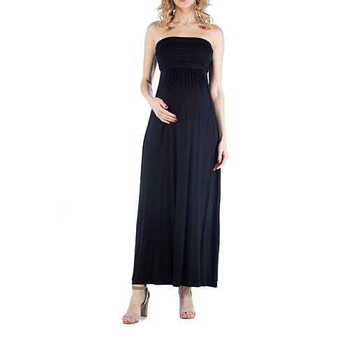 Click here for 24/7 Comfort Apparel Sleeveless Empire Waist Maxi... prices
