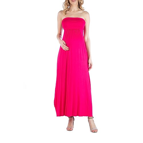 Click here for 24/7 Comfort Apparel Sleeveless Empire Waist Maxi... prices
