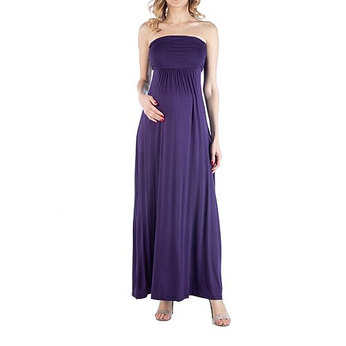 Click here for 24/7 Comfort Apparel Sleeveless Empire Waist Maxi... prices
