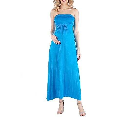 Click here for 24/7 Comfort Apparel Sleeveless Empire Waist Maxi... prices