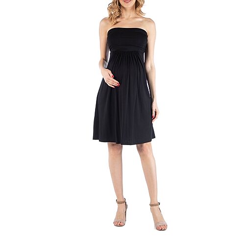 Click here for 24/7 Comfort Apparel Bandeau Top Empire Waist Shor... prices