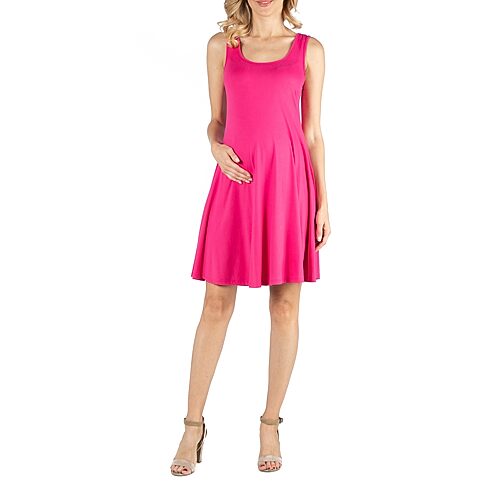 Click here for 24/7 Comfort Apparel A Line Slim Fit and Flare Dre... prices