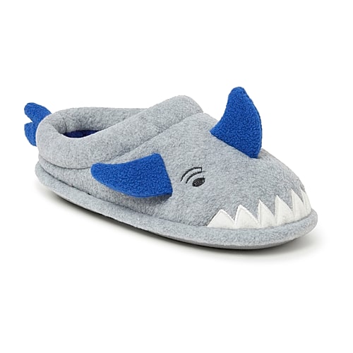Click here for Dearfoams Kids Peyton Animal Slip-On Clog House Sl... prices