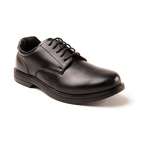 Click here for Deer Stags Crown Mens Round Closed Toe Oxford Shoe... prices