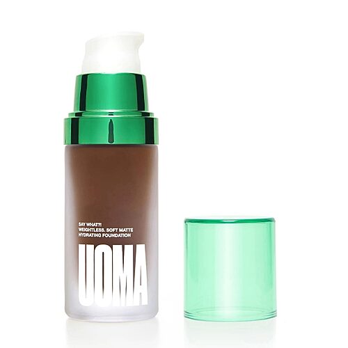 Click here for UOMA Beauty Say What?! Foundation  One Size  Black prices
