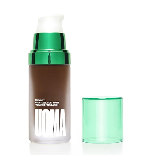 Click here for UOMA Beauty Say What?! Foundation  One Size  Black prices