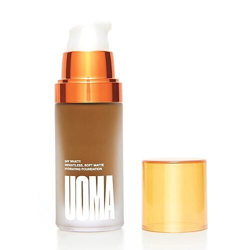Click here for UOMA Beauty Say What?! Foundation  One Size  Purpl... prices