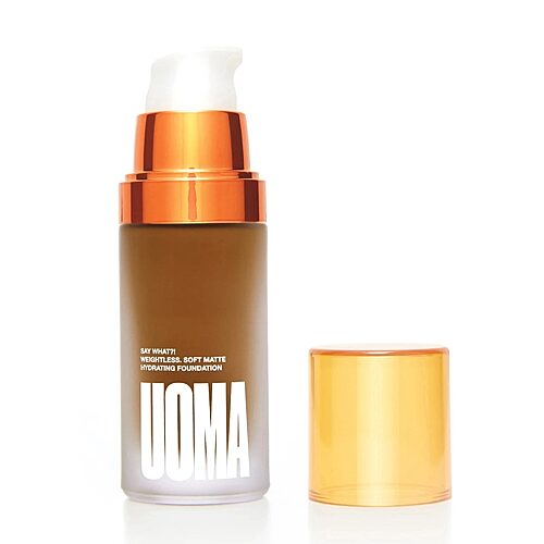 Click here for UOMA Beauty Say What?! Foundation  One Size  Brown prices