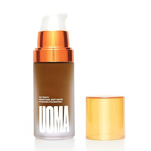 Click here for UOMA Beauty Say What?! Foundation  One Size  Brown prices