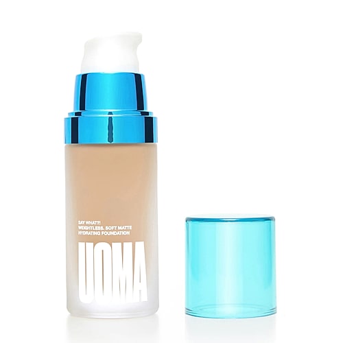 Click here for UOMA Beauty Say What?! Foundation  One Size  Orang... prices