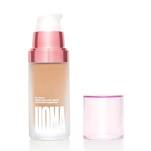 Click here for UOMA Beauty Say What?! Foundation  One Size  Pink prices