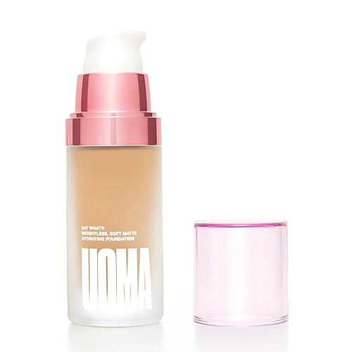 Click here for UOMA Beauty Say What?! Foundation  One Size  Red prices