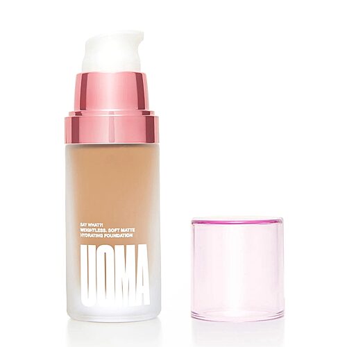Click here for UOMA Beauty Say What?! Foundation  One Size  Red prices