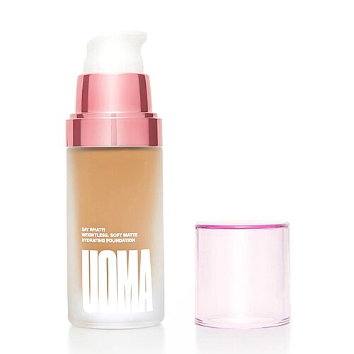 Click here for UOMA Beauty Say What?! Foundation  One Size  Red prices