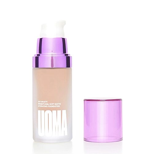Click here for UOMA Beauty Say What?! Foundation  One Size  White prices