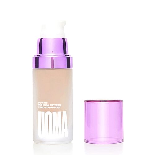 Click here for UOMA Beauty Say What?! Foundation  One Size  Yello... prices