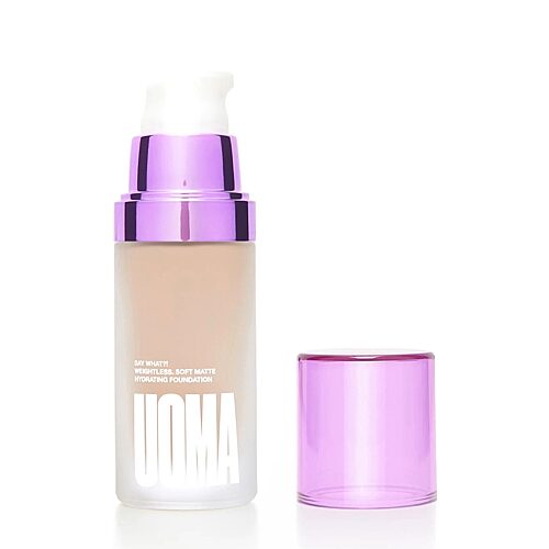 Click here for UOMA Beauty Say What?! Foundation  One Size  Yello... prices